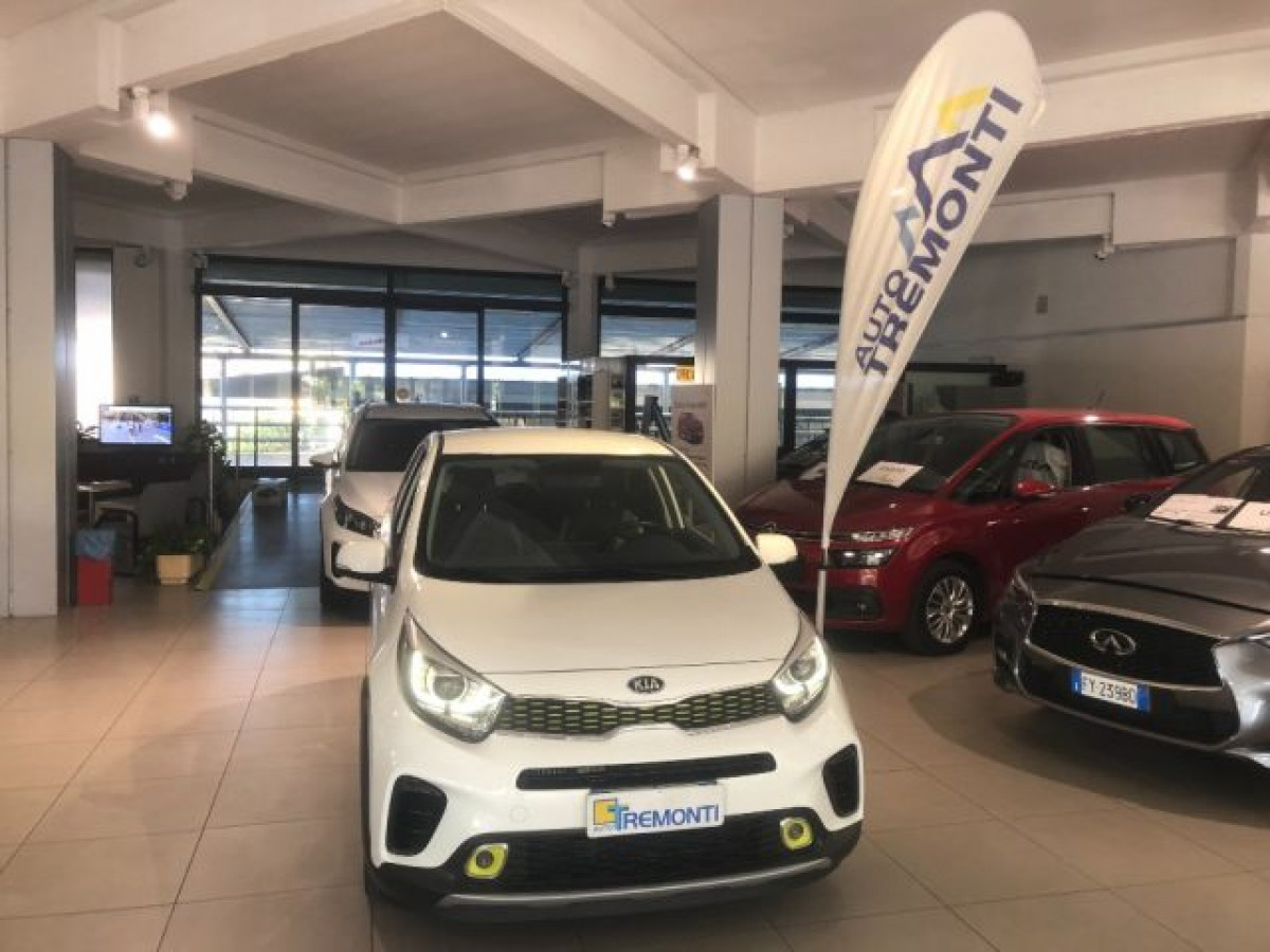 KIA Picanto 3ªs.(17-->) Picanto 1.0 TGDi 12V 5 porte X Line