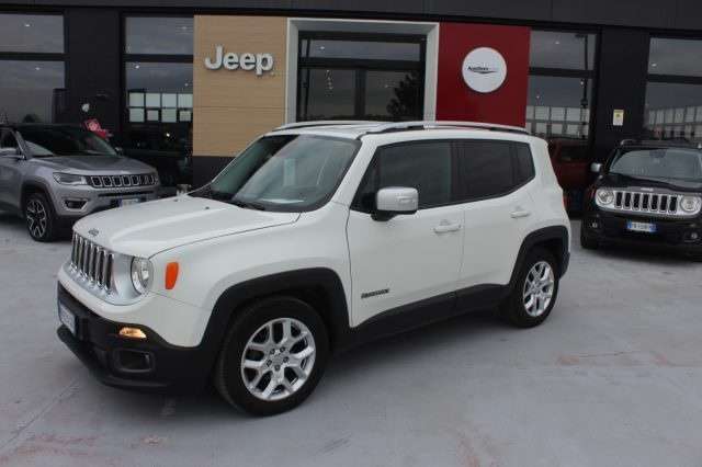 Jeep Renegade1.6 Mjt DDCT 120 CV Limited