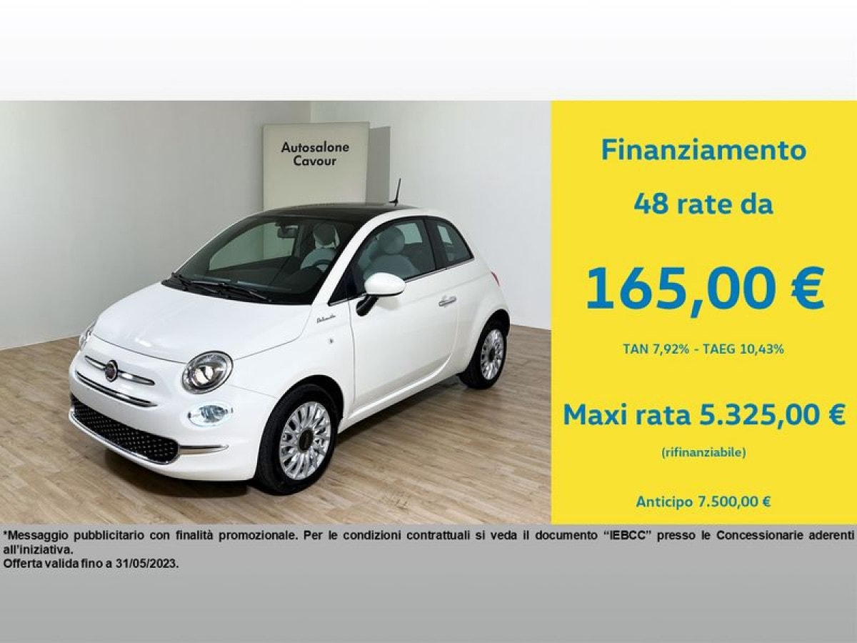 FIAT 500 (2015-->) 500 1.0 Hybrid Dolcevita