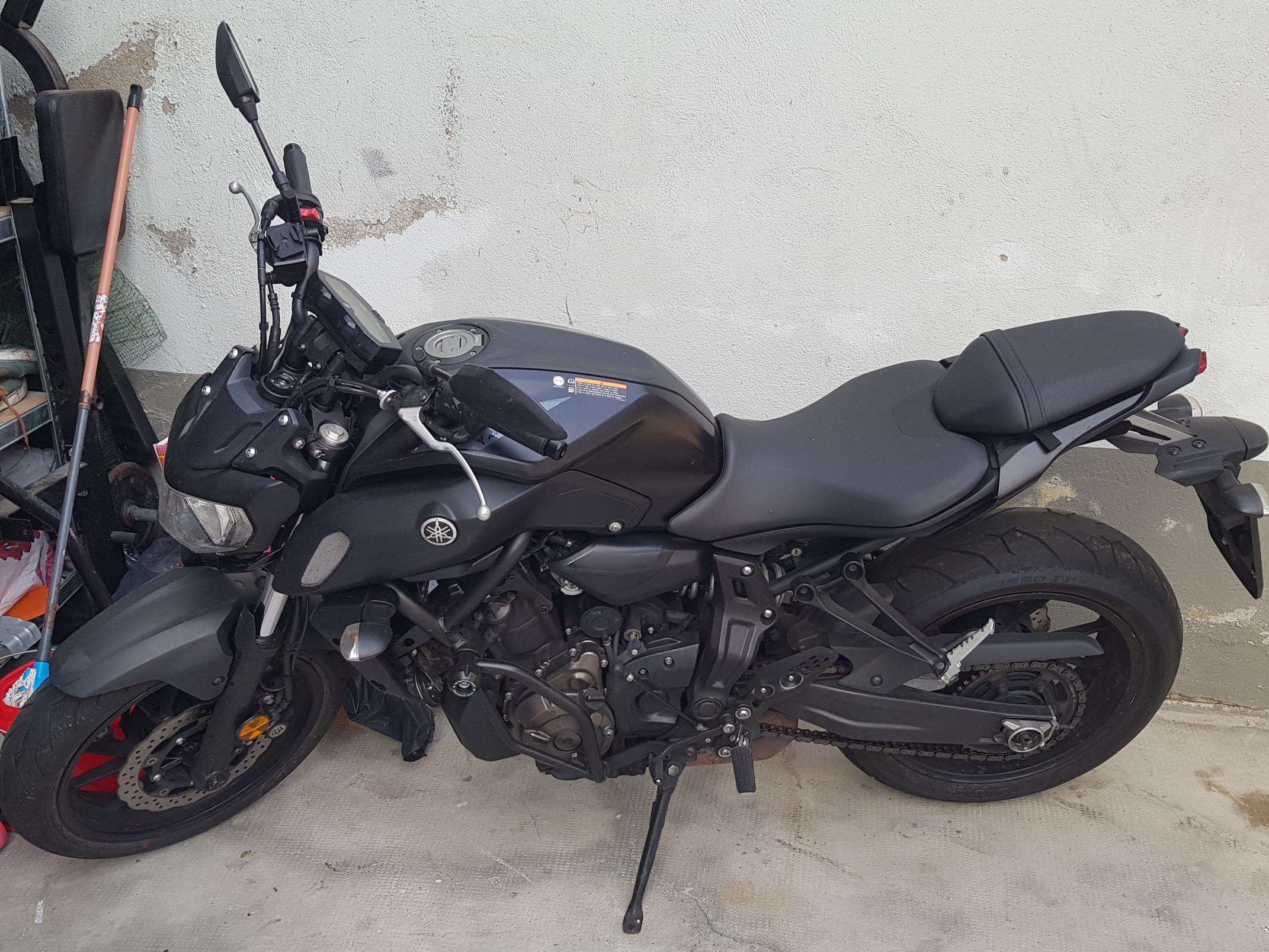 Yamaha MT-07