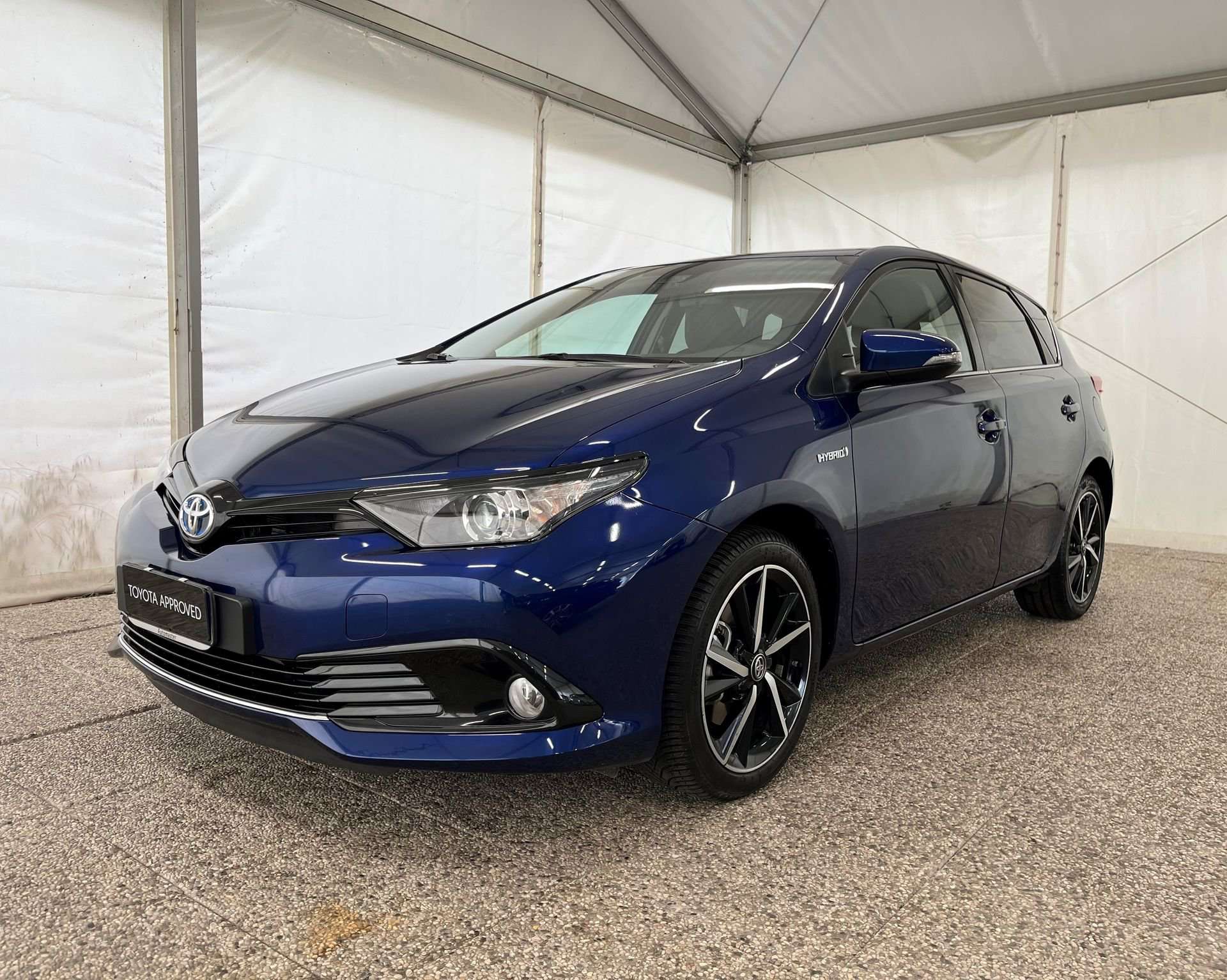 Toyota Auris1.8 Hybrid Style FINO A 3 ANNI DI GARANZIA INCLUD