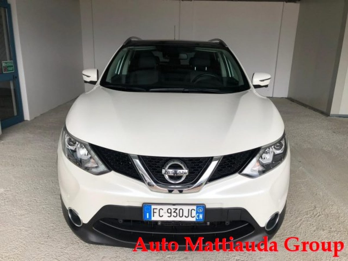 NISSAN Qashqai 2ª serie Qashqai 1.6 dCi 2WD Tekna