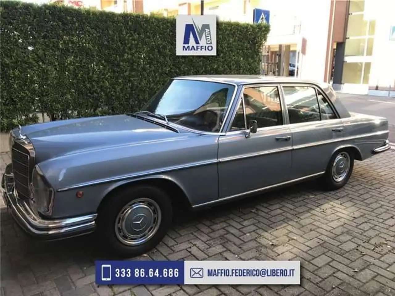 Mercedes-Benz S 280280 S AUTOMATICA 1970 PERFETTA TUTTA ORIGINALE