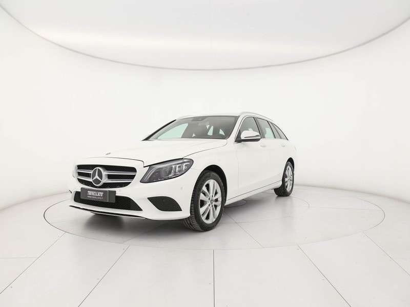 Mercedes-Benz C 220sw 220 d sport plus 4matic auto