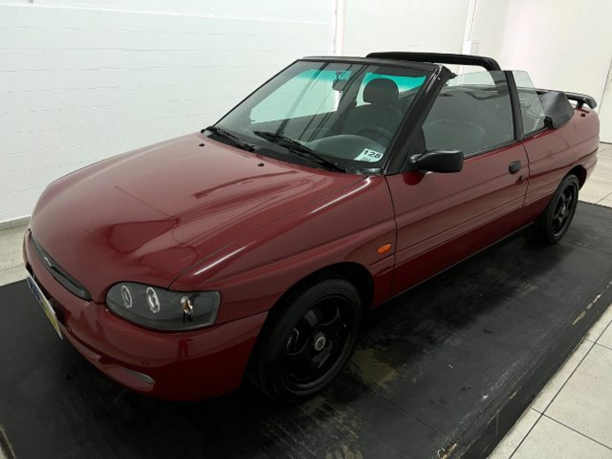 FORD Escort/Orion Escort 1.6i 16V cat Cabrio Luxury