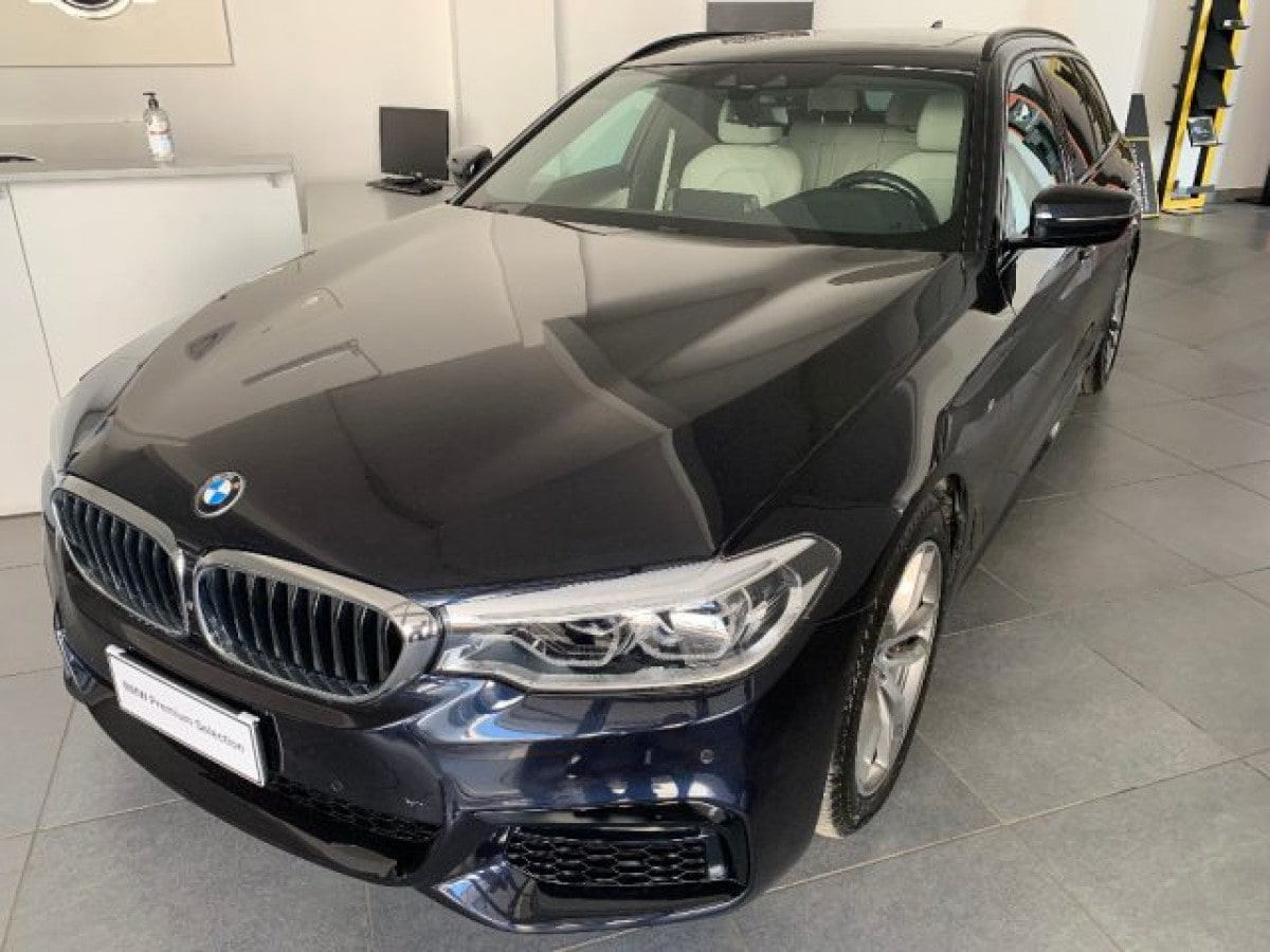 BMW Serie 5 (F10/11) 520d Touring Msport