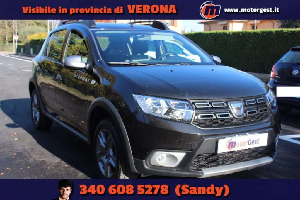 Dacia SanderoStepway 0.9 TCe Turbo GPL 90 CV S&S Comfort