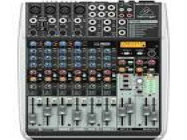 Beltel - behringer xenyx qx1204usb mixer audio vera occasione