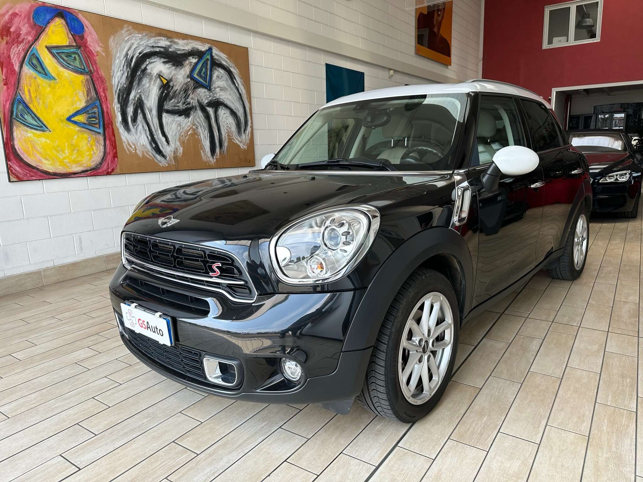 MINI Cooper SD Countryman2.0 E6 CAMBIO AUTOMATICO