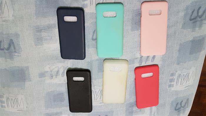 STOCK N° 6 COVER CUSTODIA PER SAMSUNG GALAXY S10E