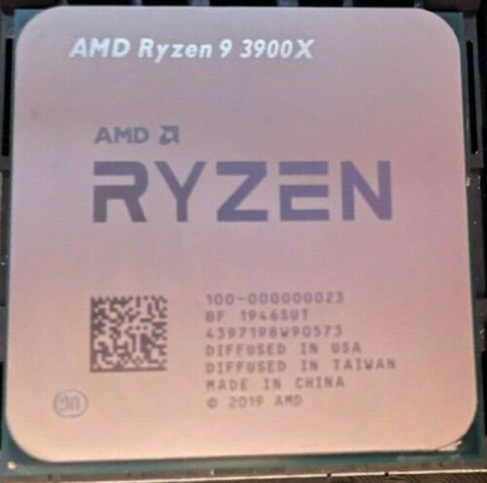 CPU AMD RYZEN 9 3900X