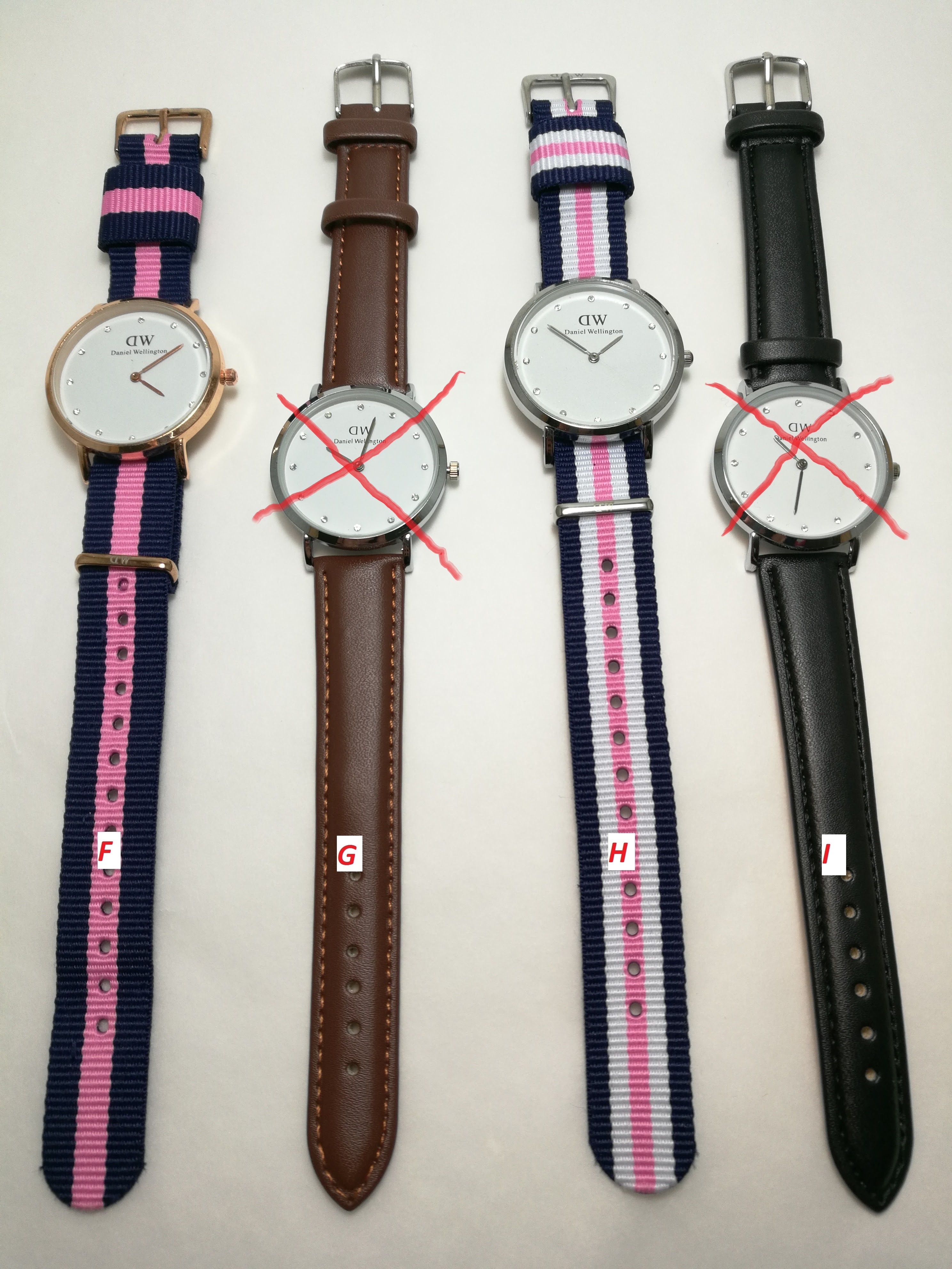 OROLOGI DANIEL WELLINGTON