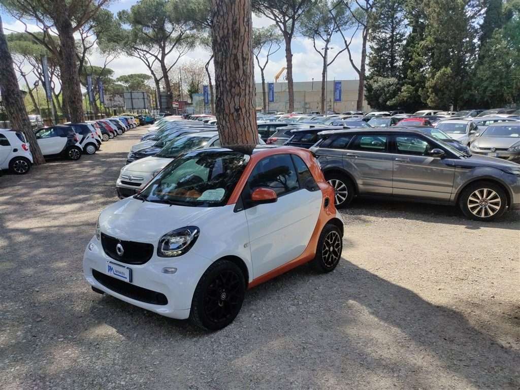 smart forTwo70 edition#1 TETTO PANOR.,CRUISE,CLIMA,CERCHI