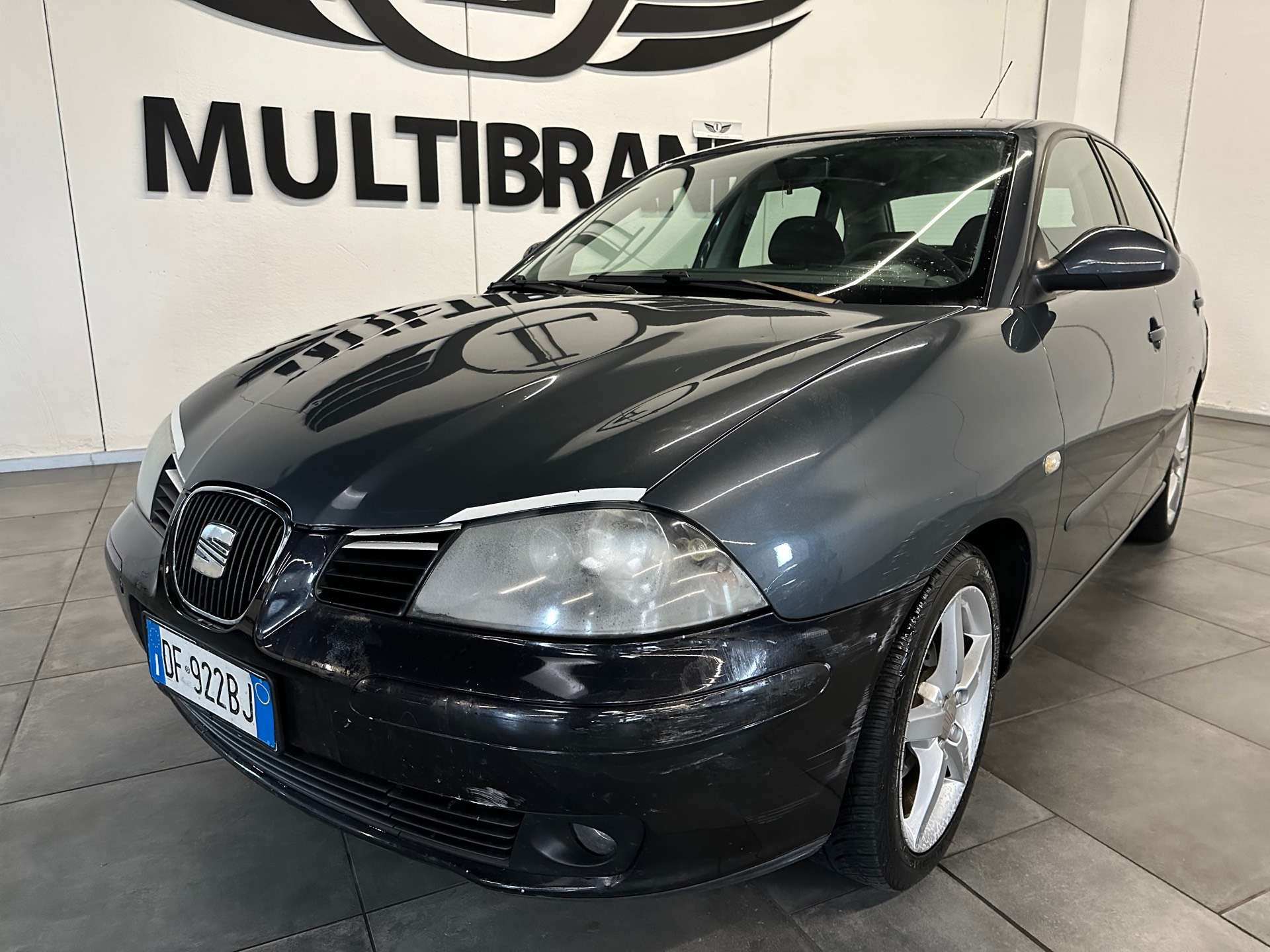 SEAT Ibiza1.4 TDI REFERENCE DPF DIESEL GARANZIE PERMUTE