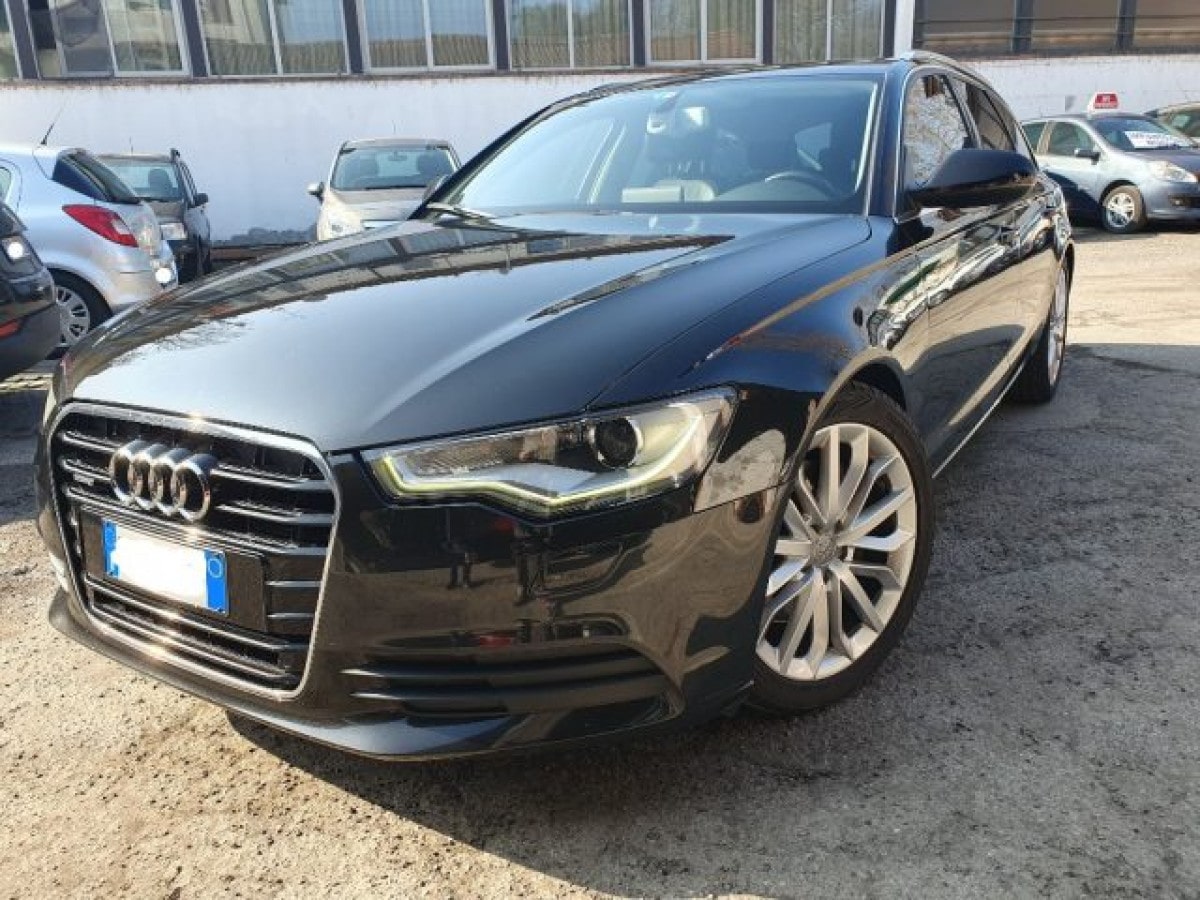 AUDI A6 4ª serie A6 Avant 3.0 TDI 245 CV clean diesel quattro S tronic