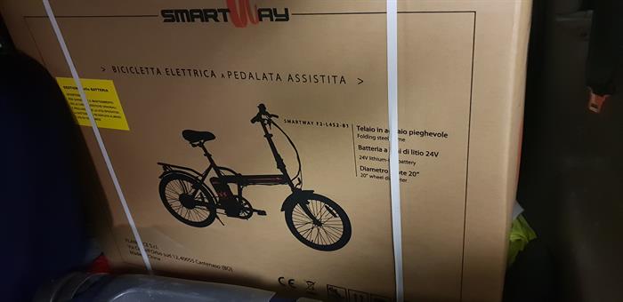 BICICLETTA ELETTRICA