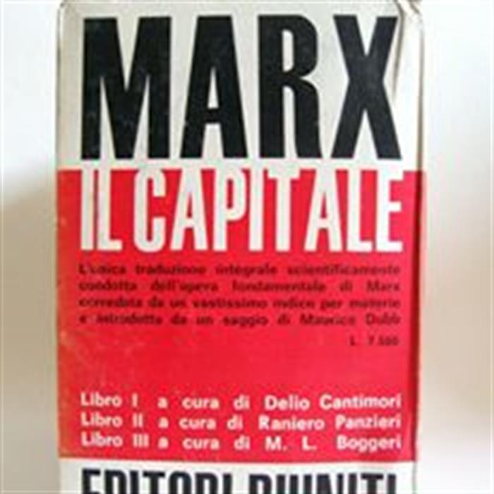 SERIE COMPLETA MARX IL CAPITALE