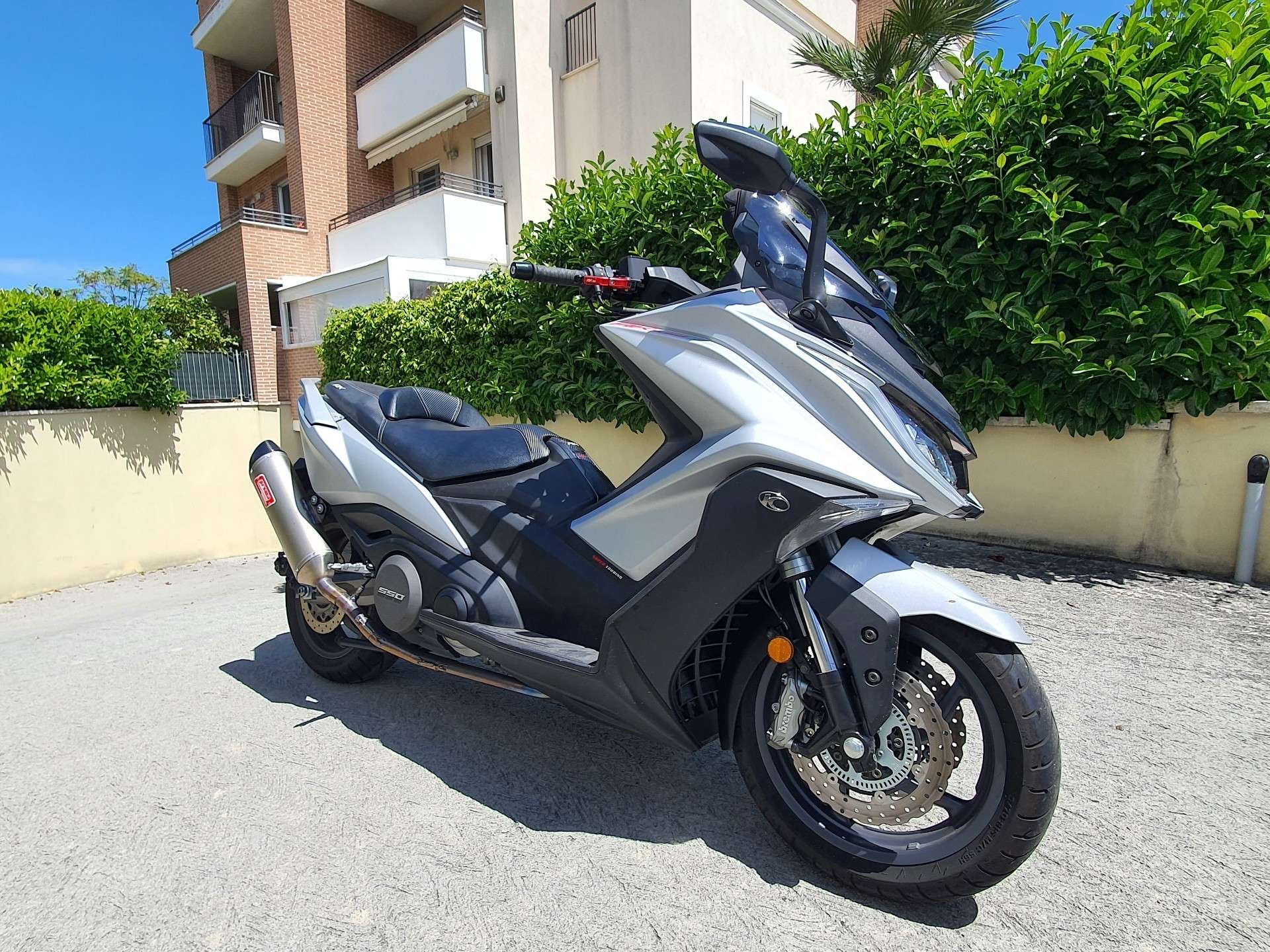 Kymco AK 550ABS