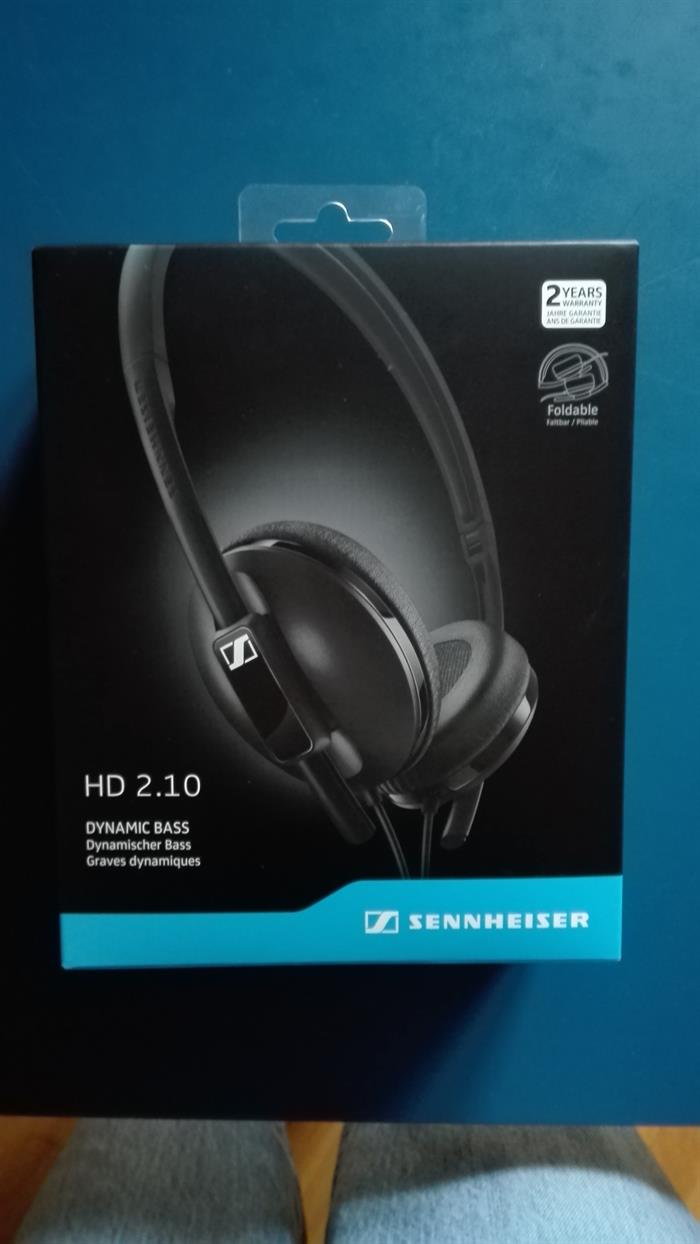 CUFFIA SENNHEISER HD 2.10