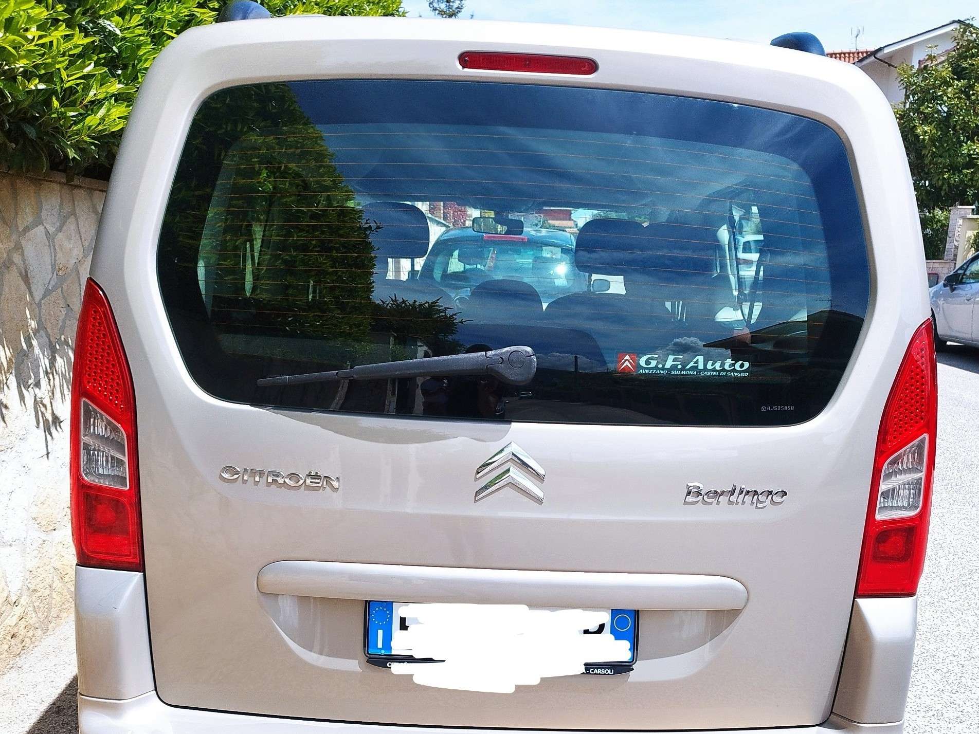 Citroen Berlingo1.6 hdi Multispace 110cv fap