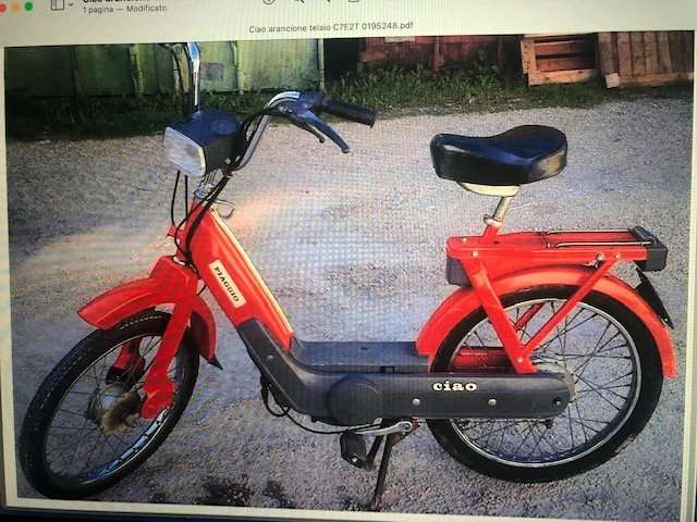 Piaggio Ciaoanni 70