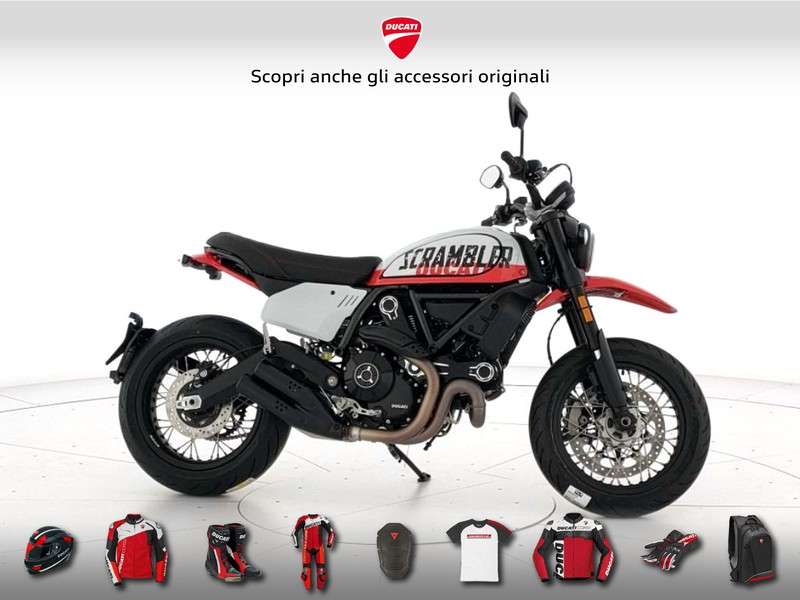 Ducati ScramblerURBAN MOTARD CITY REBEL