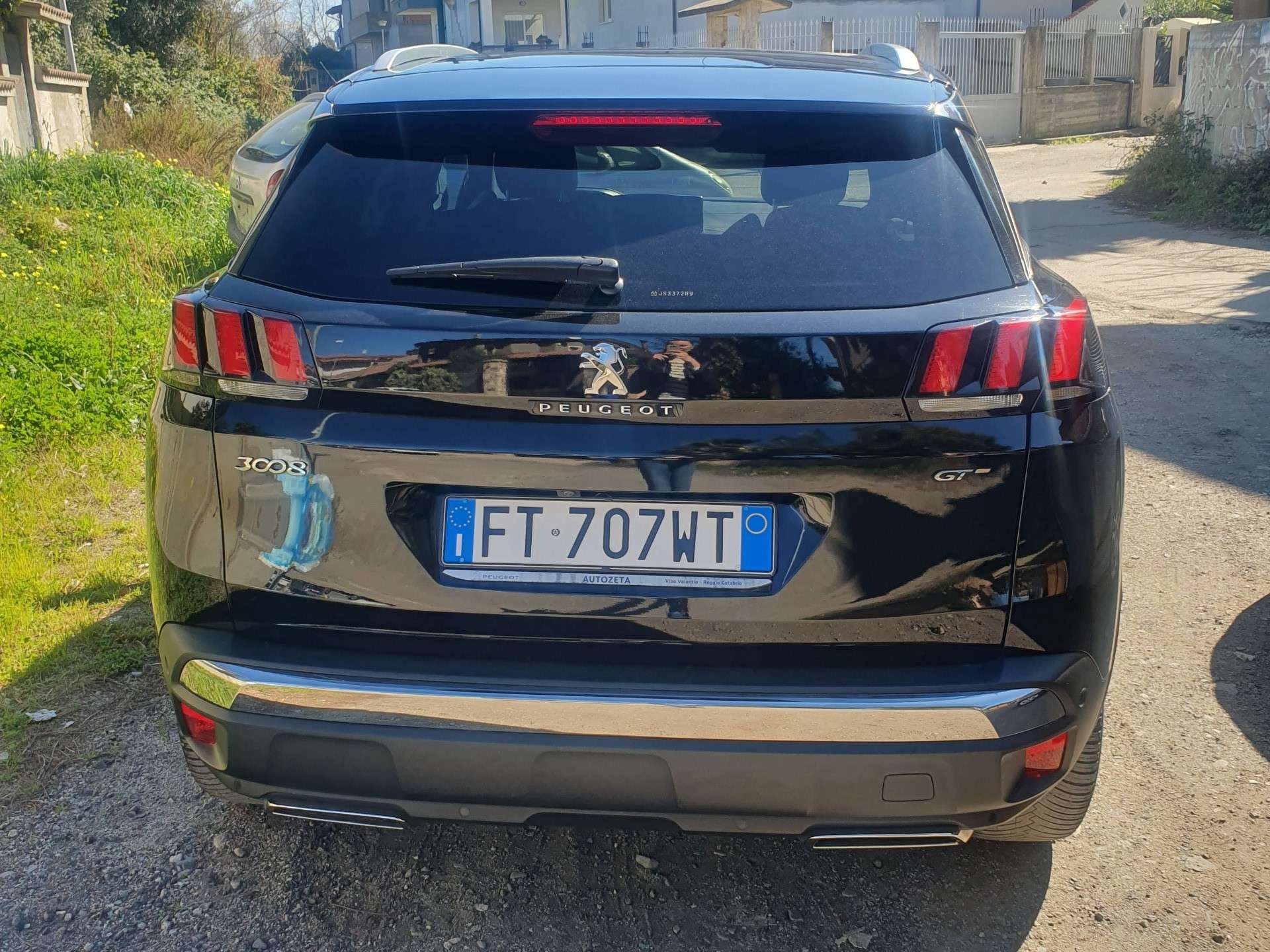 Peugeot 30082.0 bluehdi GT s&s 180cv eat8