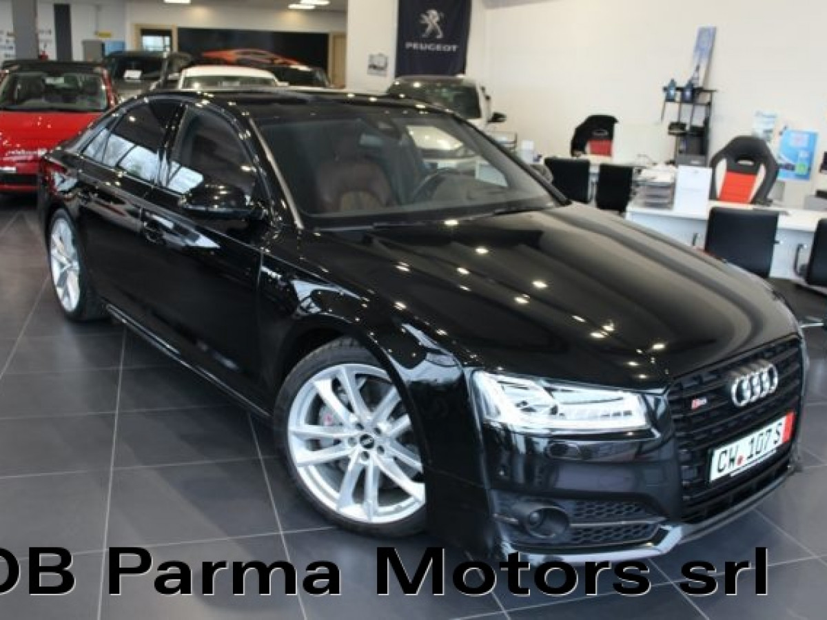 AUDI A8 3ª serie S8 4.0 TFSI quattro tiptronic plus