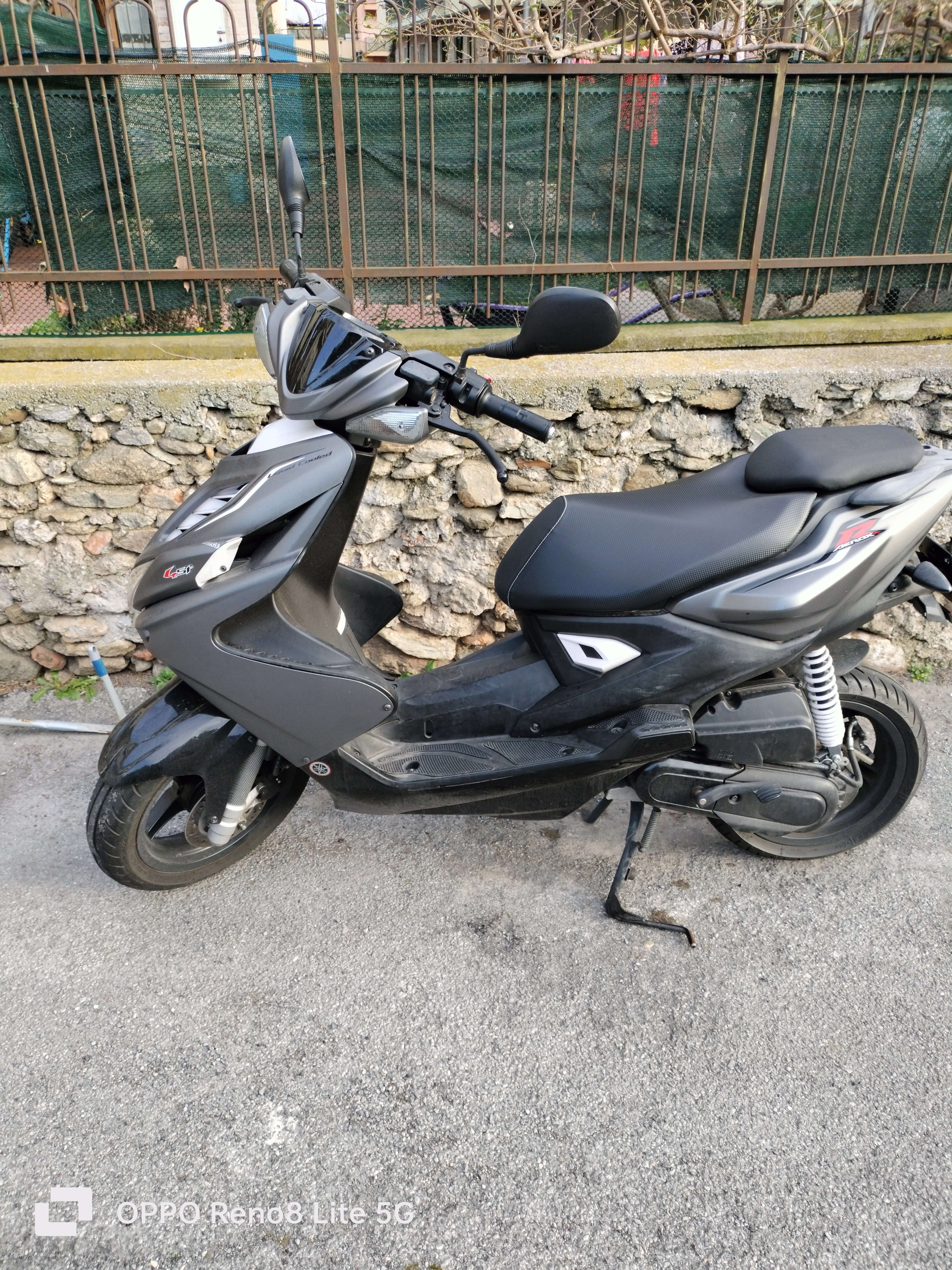 Yamaha AeroxAerox 50 4T anno 2018