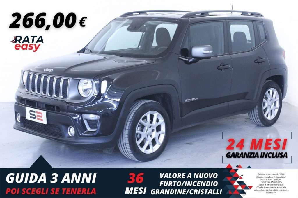 Jeep Renegade1.6 Mjt 130 CV Limited/NAVIGATORE/APP CONNECT