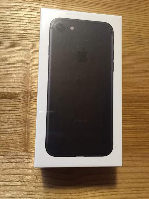 APPLE IPHONE 7 128GB BLACK NUOVO