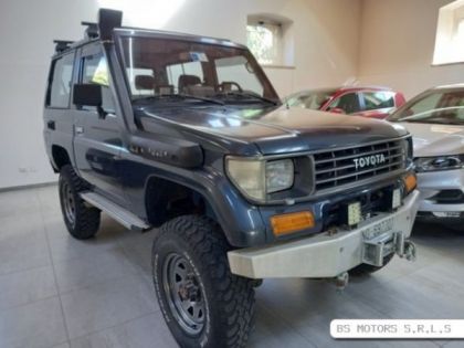 TOYOTA Land Cruiser II 2.5 turbodiesel Hard-top BJ73