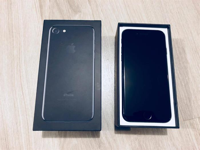 IPHONE 7 JET BLACK 128 GB