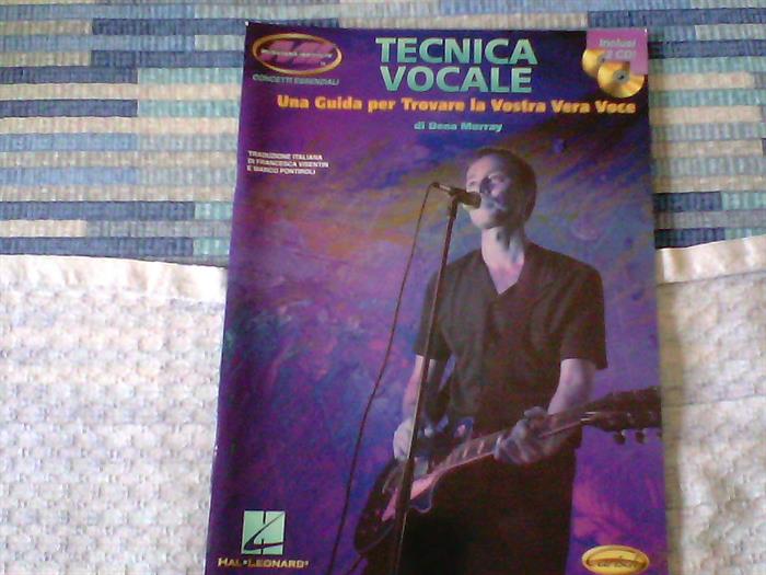 TECNICA VOCALE - UNA GUIDA PER TROVARE LA VERA VOCE (INCLUSI 2 CD)