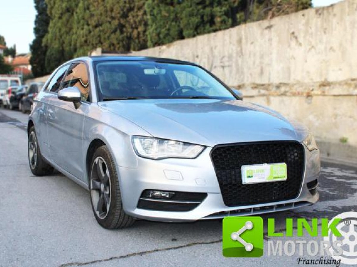 AUDI A3 3ª serie A3 1.6 TDI clean diesel Business