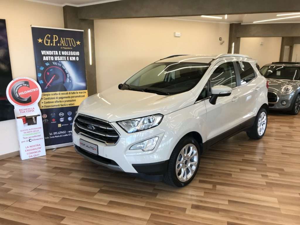 Ford EcoSport1.0 EcoBoost 125 CV Titanium