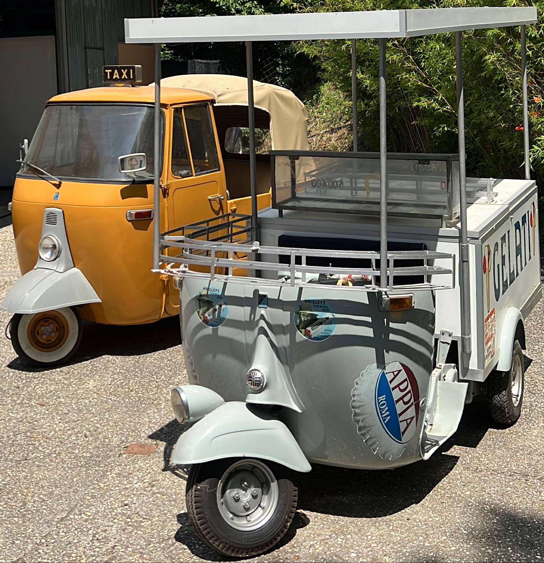 Piaggio ApeD AD2-CALESSINO