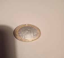 1 euro 2003 civetta rara errore 