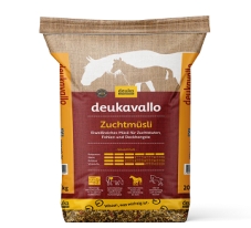 🐴 Deukavallo Zuchtmüsli 20 kg Mangime Premium per Cavalli Alimentazione Ottimale 🐎 