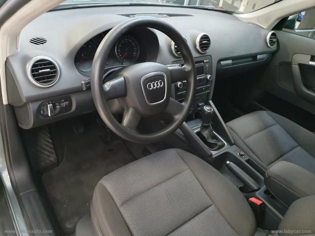 Audi a3 spb 1.6 tdi cr young edition