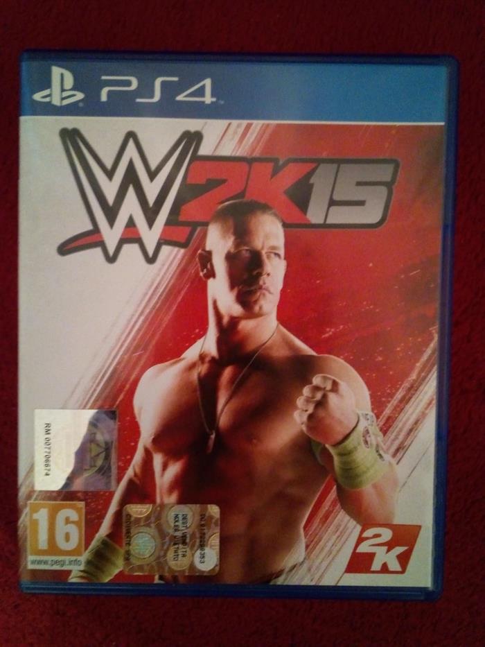 GIOCO WWE 2K15 WRESTLING