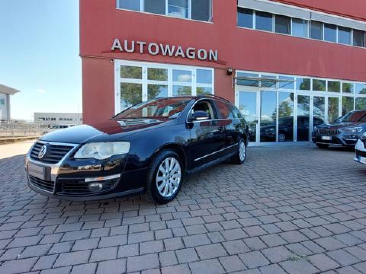 VOLKSWAGEN Passat 6ª serie Passat 2.0 16V TDI Var. Comfortline