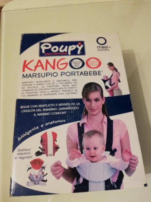 MARSUPIO PORTABEBE 3,5-9 KG