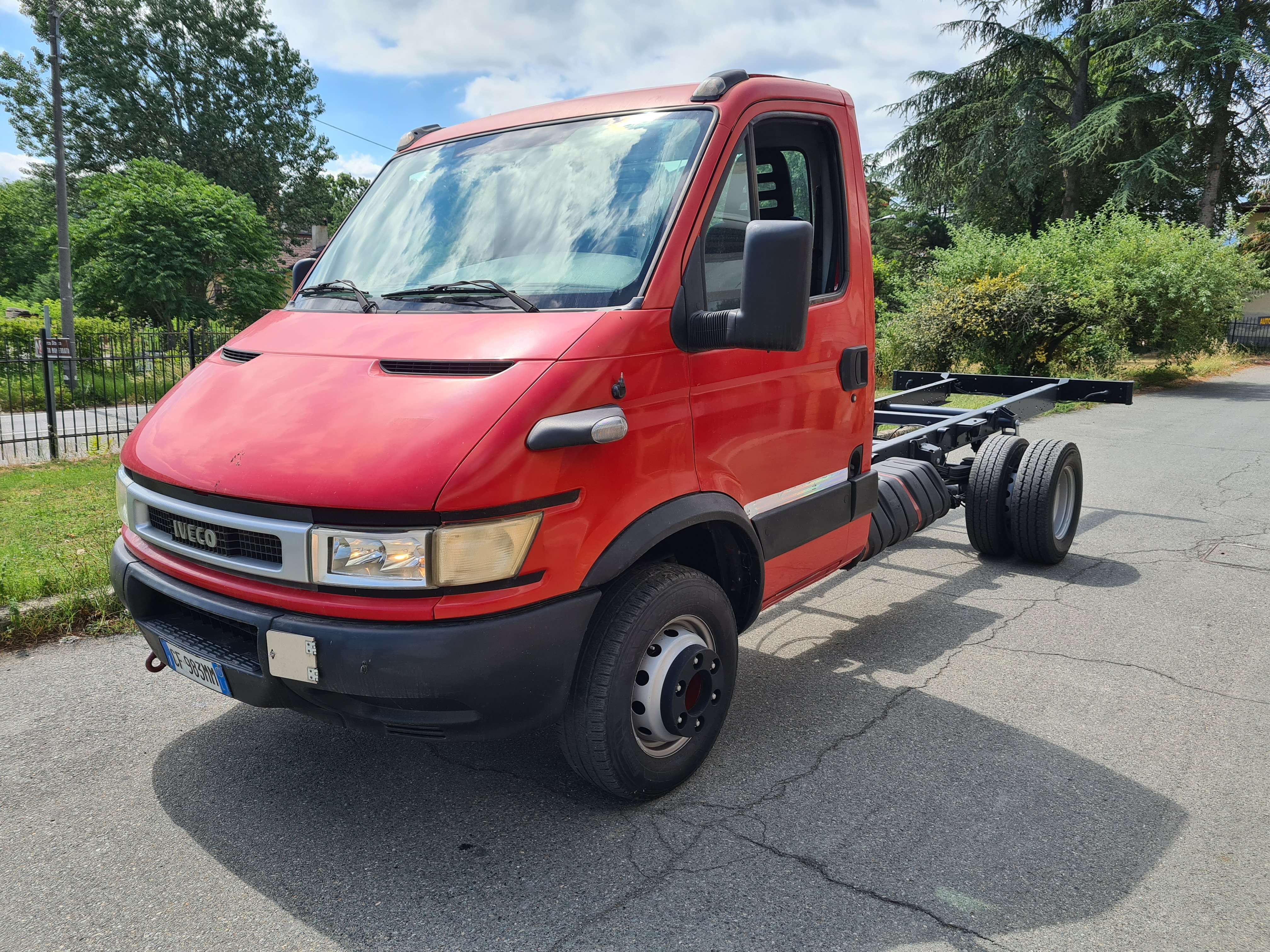 Iveco DailyTelaio patente C 2.8 145cv  65C15