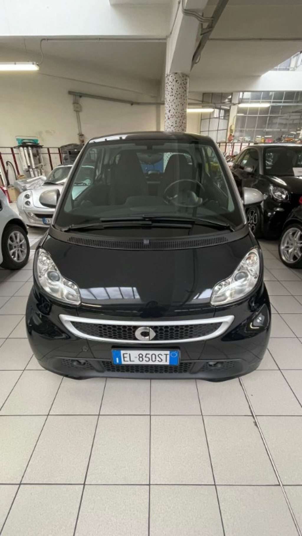 smart forTwo1000 52 kW MHD coupé passion