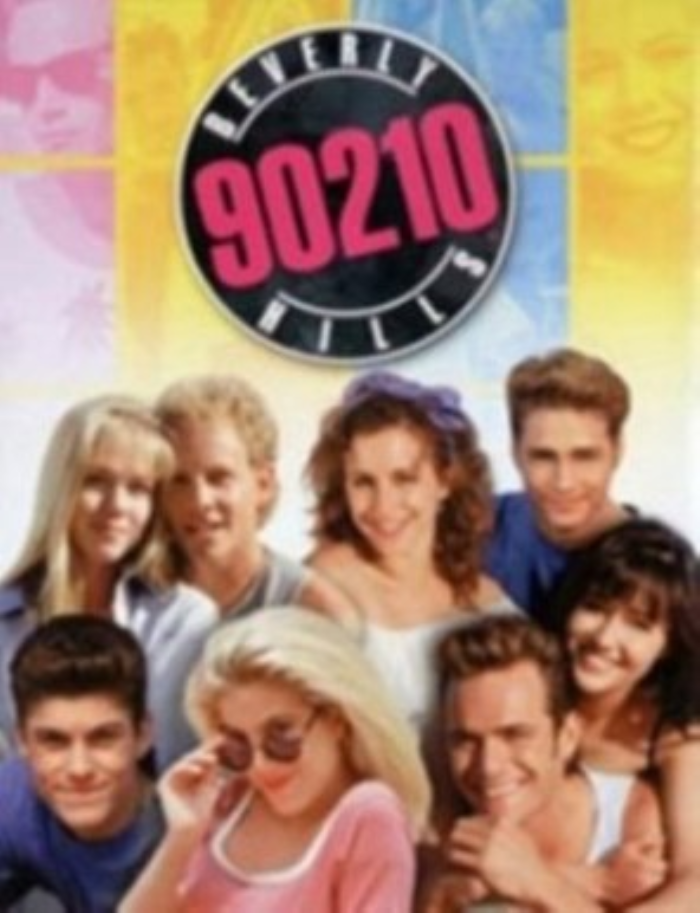 BEVERLY HILLS 90210 - SERIE TV - COMPLETA - 10 STAGIONI - IN DVD