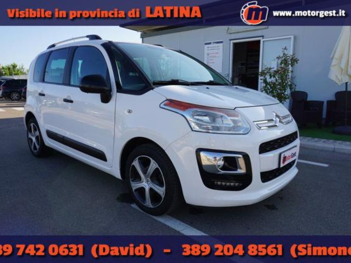 CITROEN C3 Picasso C3 Picasso BlueHDi 100 Feel Edition