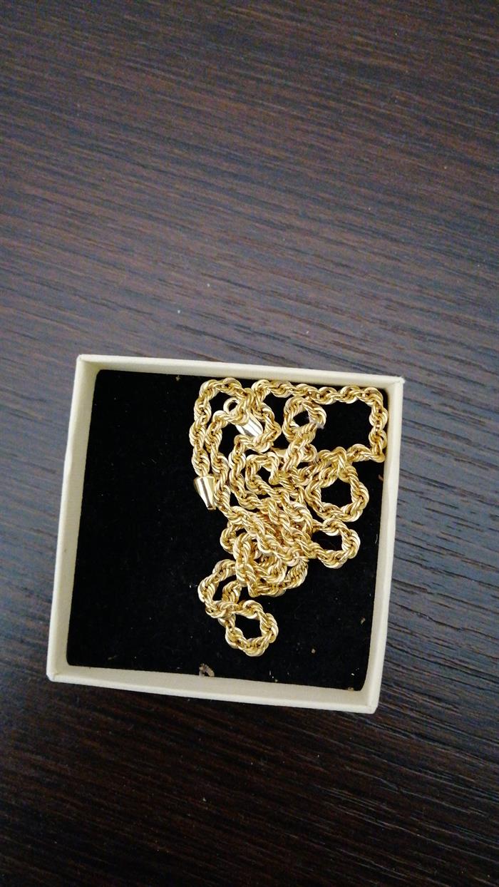 COLLANA ORO GIALLO 750