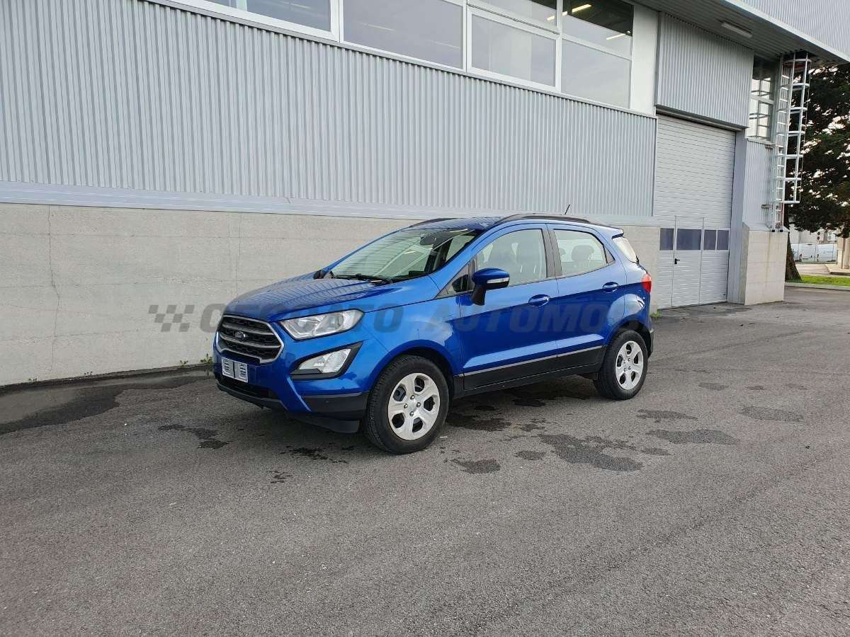 Ford EcoSport2018 1.0 ecoboost Plus 100cv