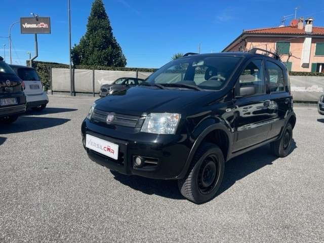 Fiat Panda1.3 MJT 16V 4x4 Climbing GANCIO TRAINO - OK NEOPAT